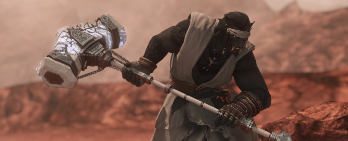 Hammermage (Black Mage) | Eorzea Collection