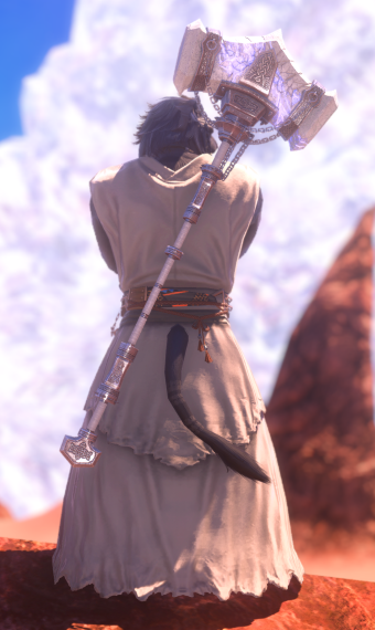 Hammermage (Black Mage) | Eorzea Collection
