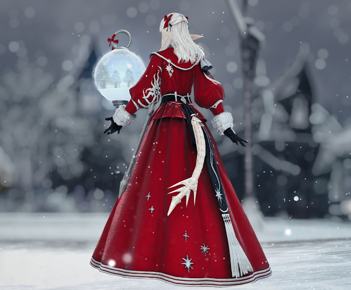Starlight Snow Globe | Eorzea Collection