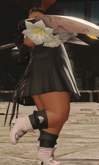 Black and Pink is a good color combo fr | Eorzea Collection