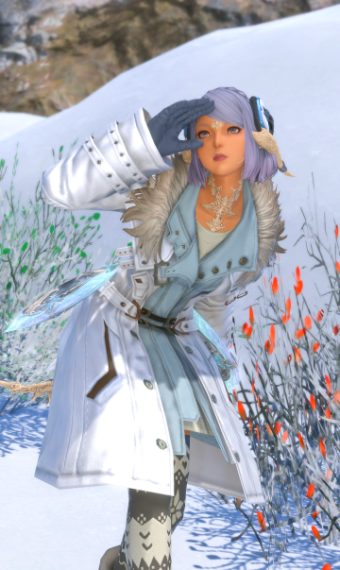 Urban Winter | Eorzea Collection
