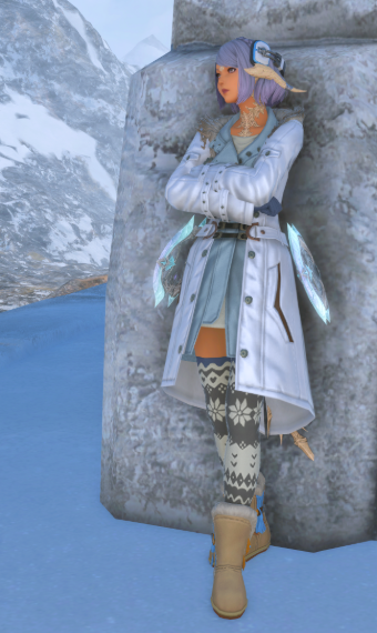 Urban Winter | Eorzea Collection