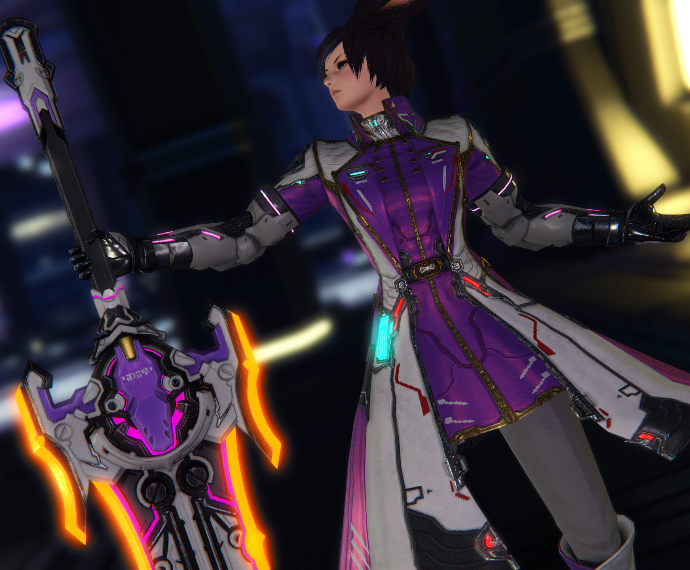 Vanguard Captain | Eorzea Collection