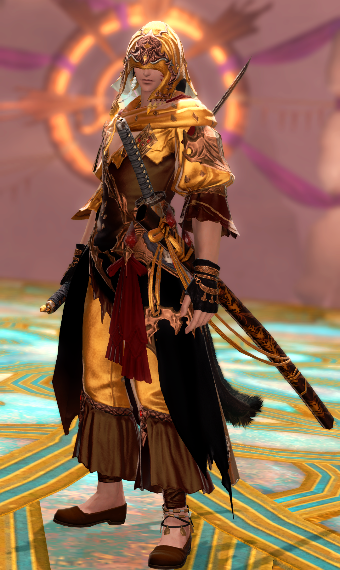 Golden Blade Dancer | Eorzea Collection