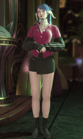 Taito Arcade Uniform Miku Cosplay | Eorzea Collection