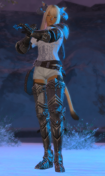 Cryptlurker Knight | Eorzea Collection