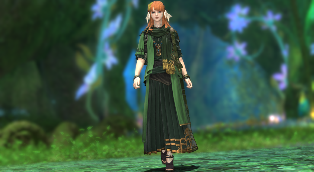 Leafblade Disciple | Eorzea Collection