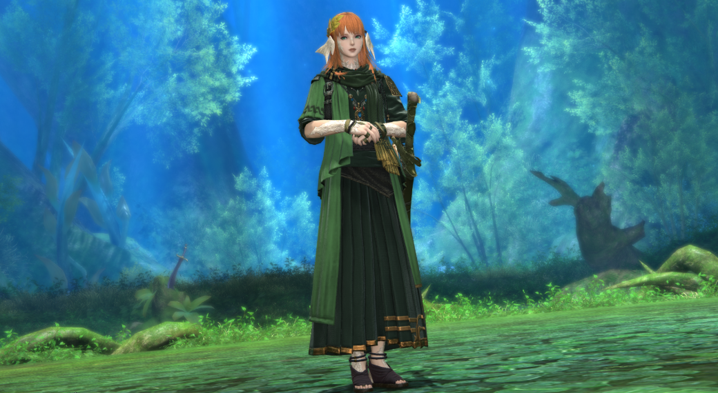 Leafblade Disciple | Eorzea Collection