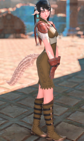 ace. | Eorzea Collection