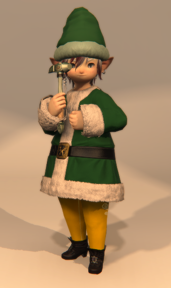 Elf Eorzea Collection