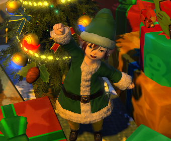 Elf Eorzea Collection