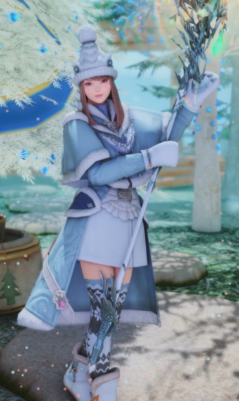 Icy Heals | Eorzea Collection