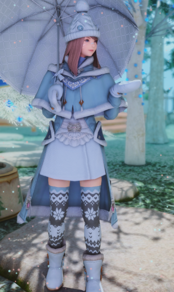 Icy Heals | Eorzea Collection