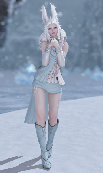 Glamcember Day 10 - Frostwalker | Eorzea Collection