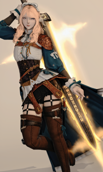 sword maiden | Eorzea Collection
