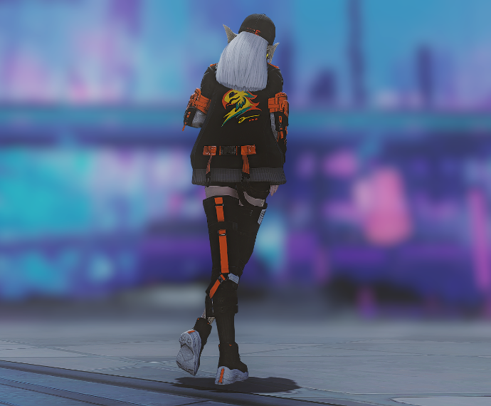 Night City Vanguard | Eorzea Collection