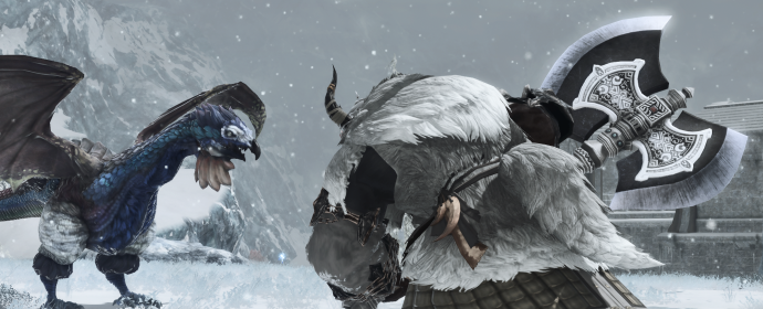 Mountain Dweller (Warrior) | Eorzea Collection