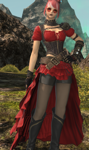 Fashion Forward Freelancer | Eorzea Collection