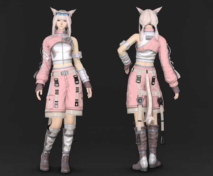 air model | Eorzea Collection