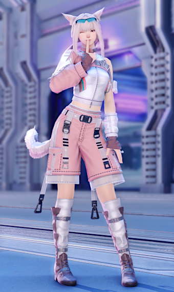 air model | Eorzea Collection