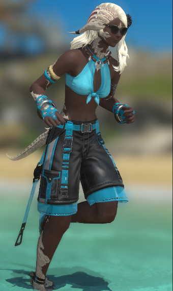 Ride the wave | Eorzea Collection