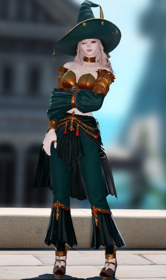 Chic Astro | Eorzea Collection