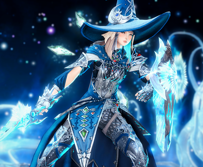 Frost Spellblade | Eorzea Collection