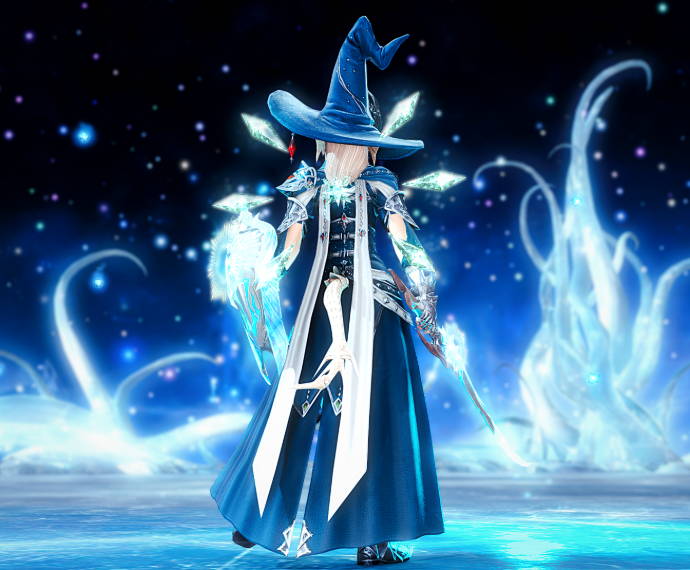 Frost Spellblade | Eorzea Collection