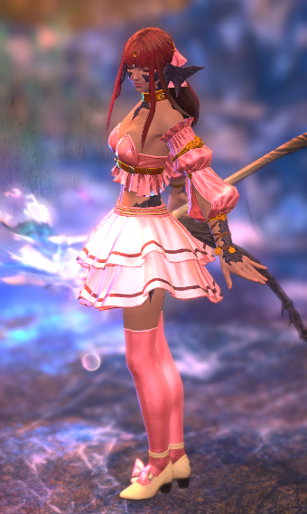 We get to do a magical girl transformation, right? | Eorzea Collection