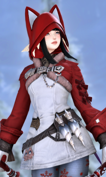candy cane scout | Eorzea Collection
