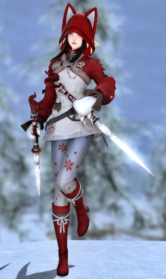 candy cane scout | Eorzea Collection