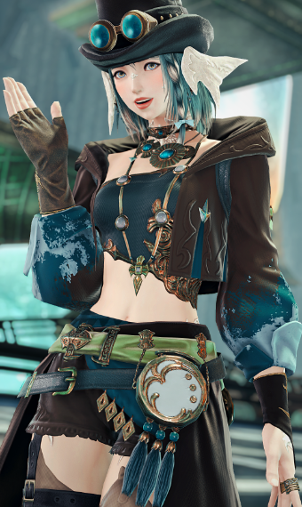 Steam Ink | Eorzea Collection