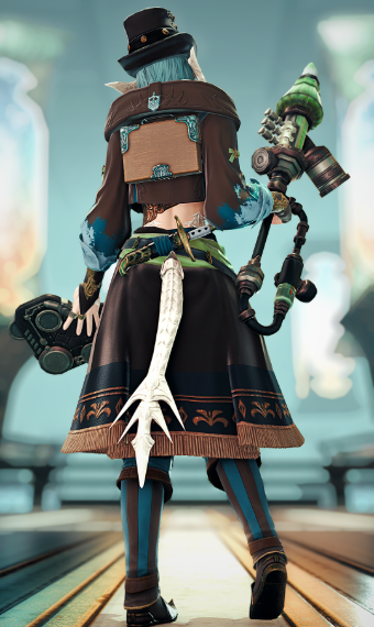 Steam Ink | Eorzea Collection