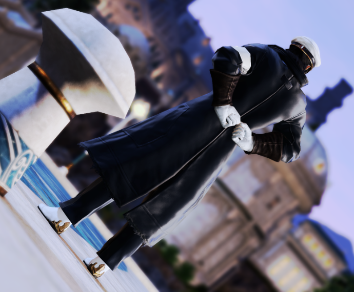 Indigo-deep Blue (WHM) | Eorzea Collection