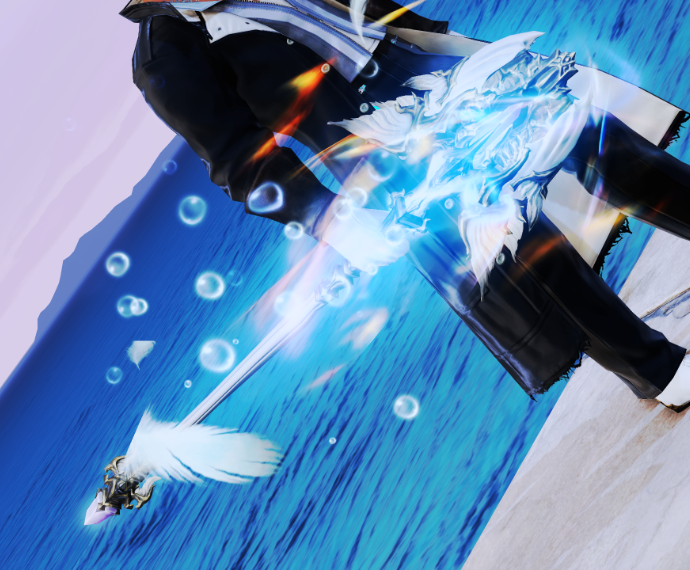 Indigo-deep Blue (WHM) | Eorzea Collection