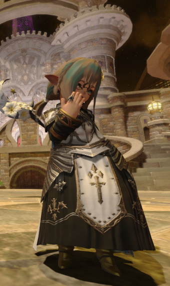 Reclaimed Divinity | Eorzea Collection