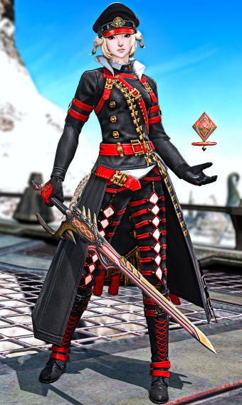 Der Kommissar | Eorzea Collection