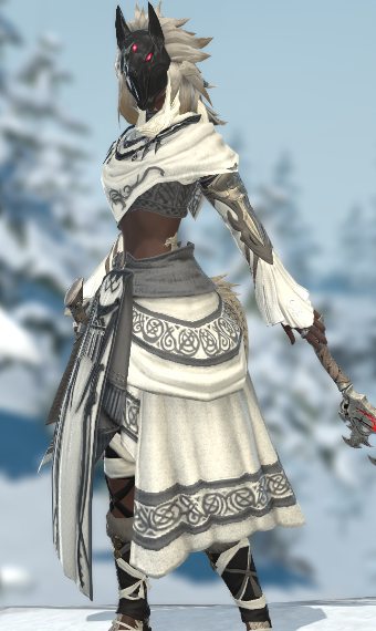 Snow Wolf | Eorzea Collection