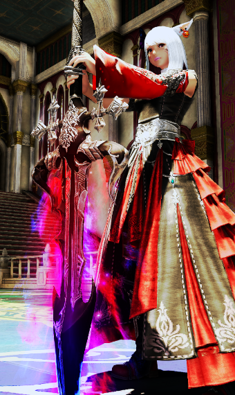 Knight of Roses (Red) | Eorzea Collection