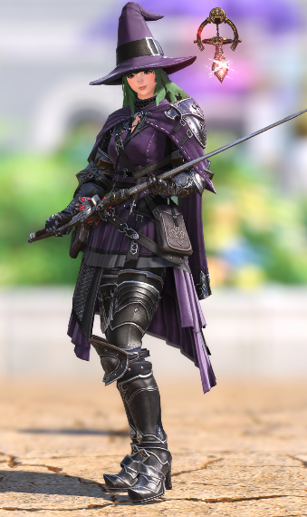 Armored Witch | Eorzea Collection