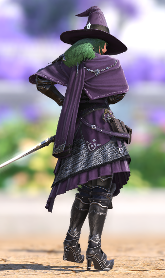 Armored Witch | Eorzea Collection