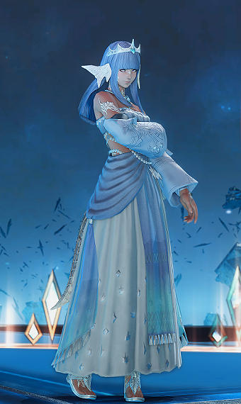 Periwinkle | Eorzea Collection