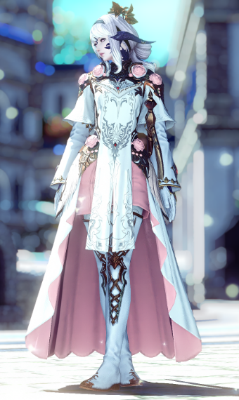 Rose Protector | Eorzea Collection
