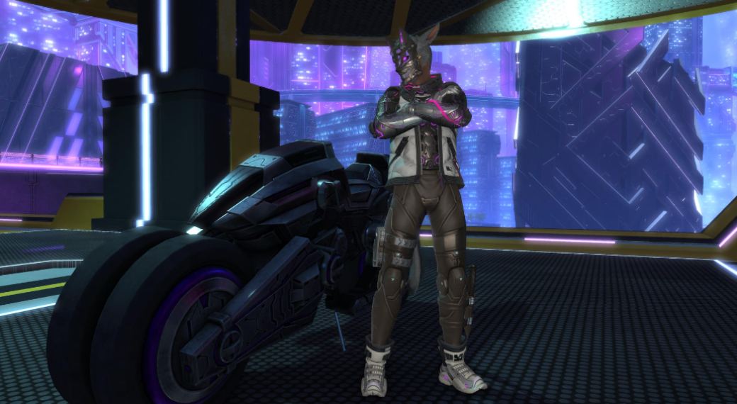 Cyber Fox | Eorzea Collection