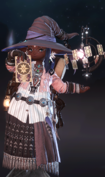 Traveling Fortune Teller of the Fae | Eorzea Collection