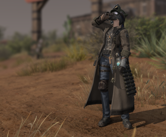 NCR Ranger - Fallout New Vegas | Eorzea Collection