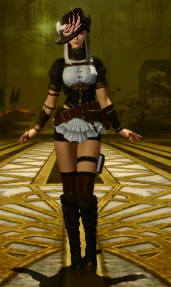 cute engineer | Eorzea Collection