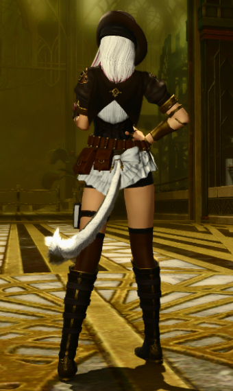 cute engineer | Eorzea Collection