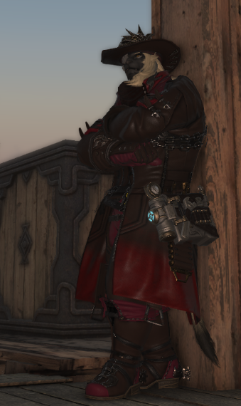 Wild West Machinist | Eorzea Collection