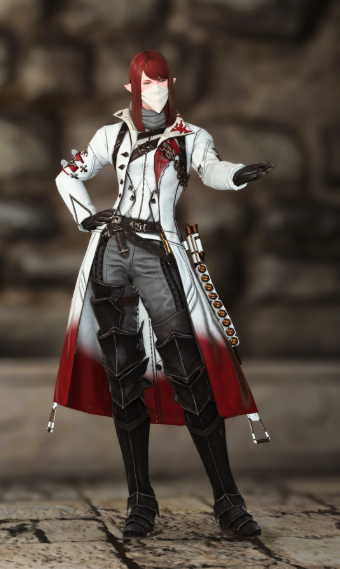 Bloody field medic | Eorzea Collection